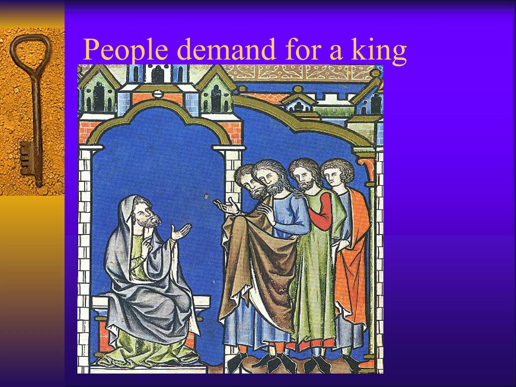 The 1 St Book Of Samuel | PPT