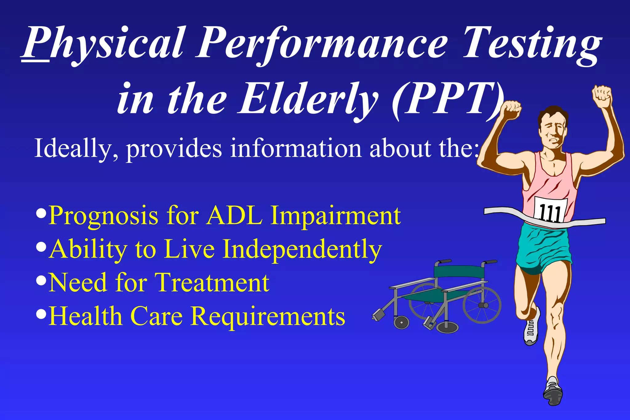 The 10 Min Geriatric Assessment | PPT