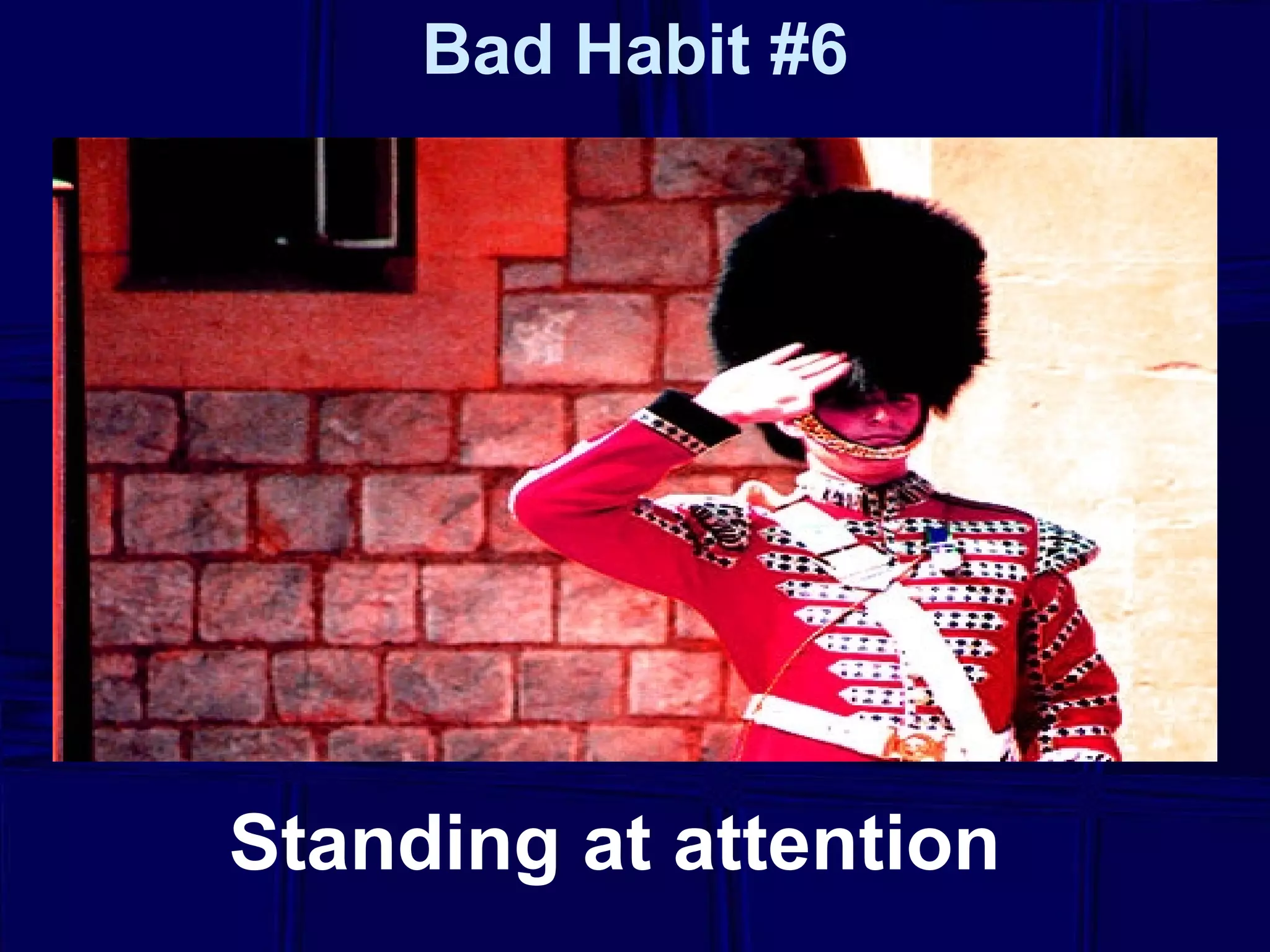 The 10 Worst Presentation Habits | PPT