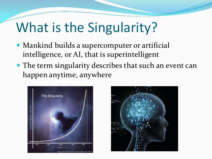 The Technological Singularity