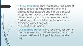 The 12 principles of animation, animation principles.pdf