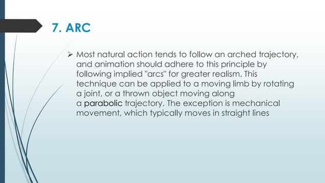 The 12 principles of animation, animation principles.pdf | Computer Animation | Computer ...
