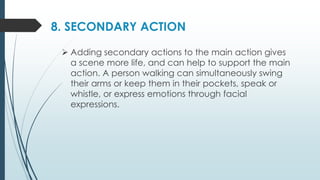 The 12 principles of animation, animation principles.pdf | Computer ...