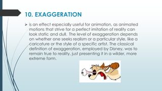 The 12 principles of animation, animation principles.pdf