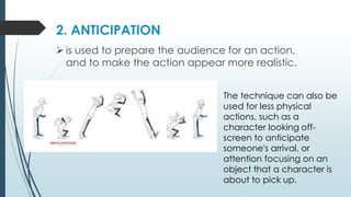 The 12 principles of animation, animation principles.pdf