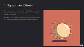 The-12-Principles-of-Animation basic principle of animation | PPTX