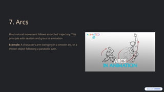 The-12-Principles-of-Animation basic principle of animation | PPTX