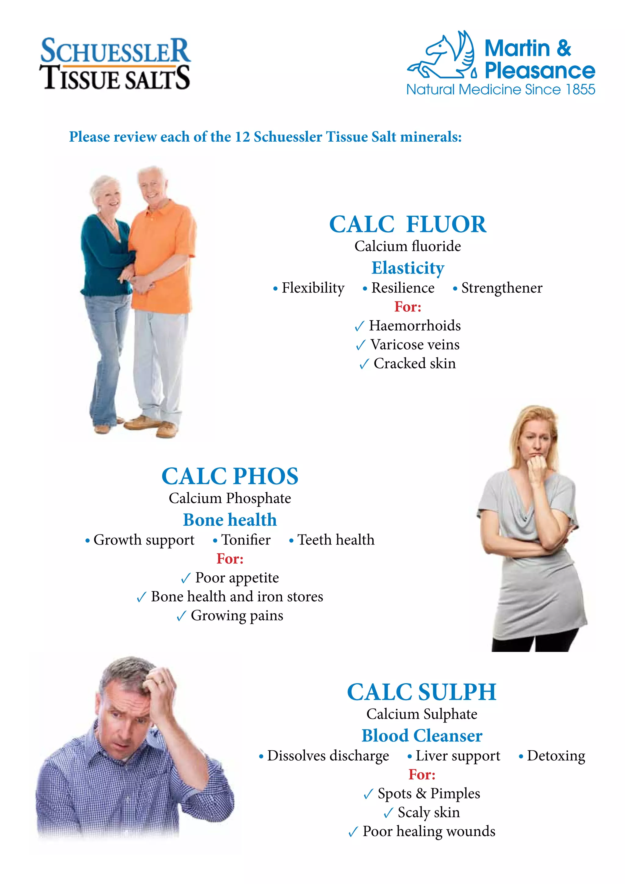 The 12-tissue-salts-minerals | PDF