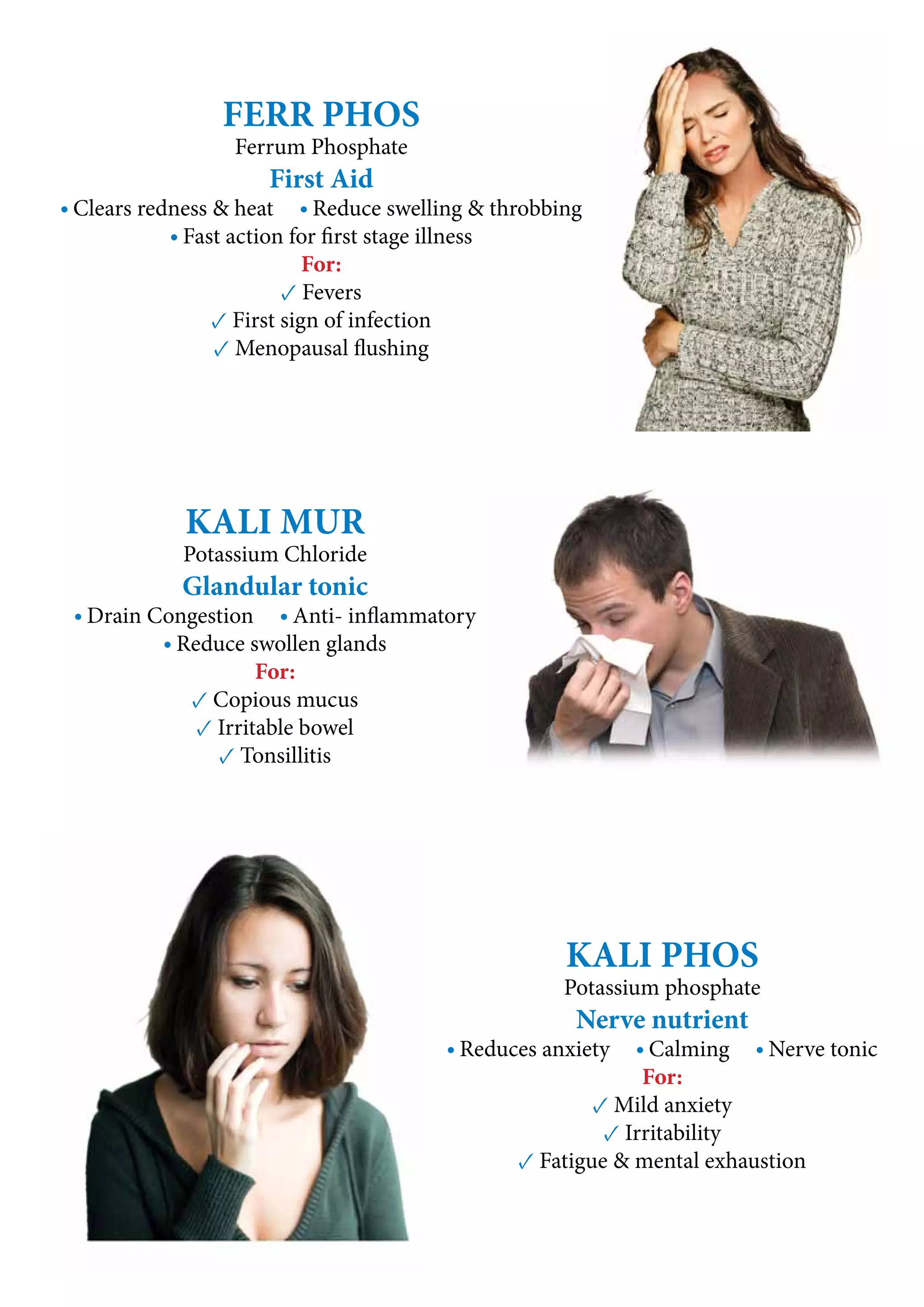 The 12-tissue-salts-minerals | PDF