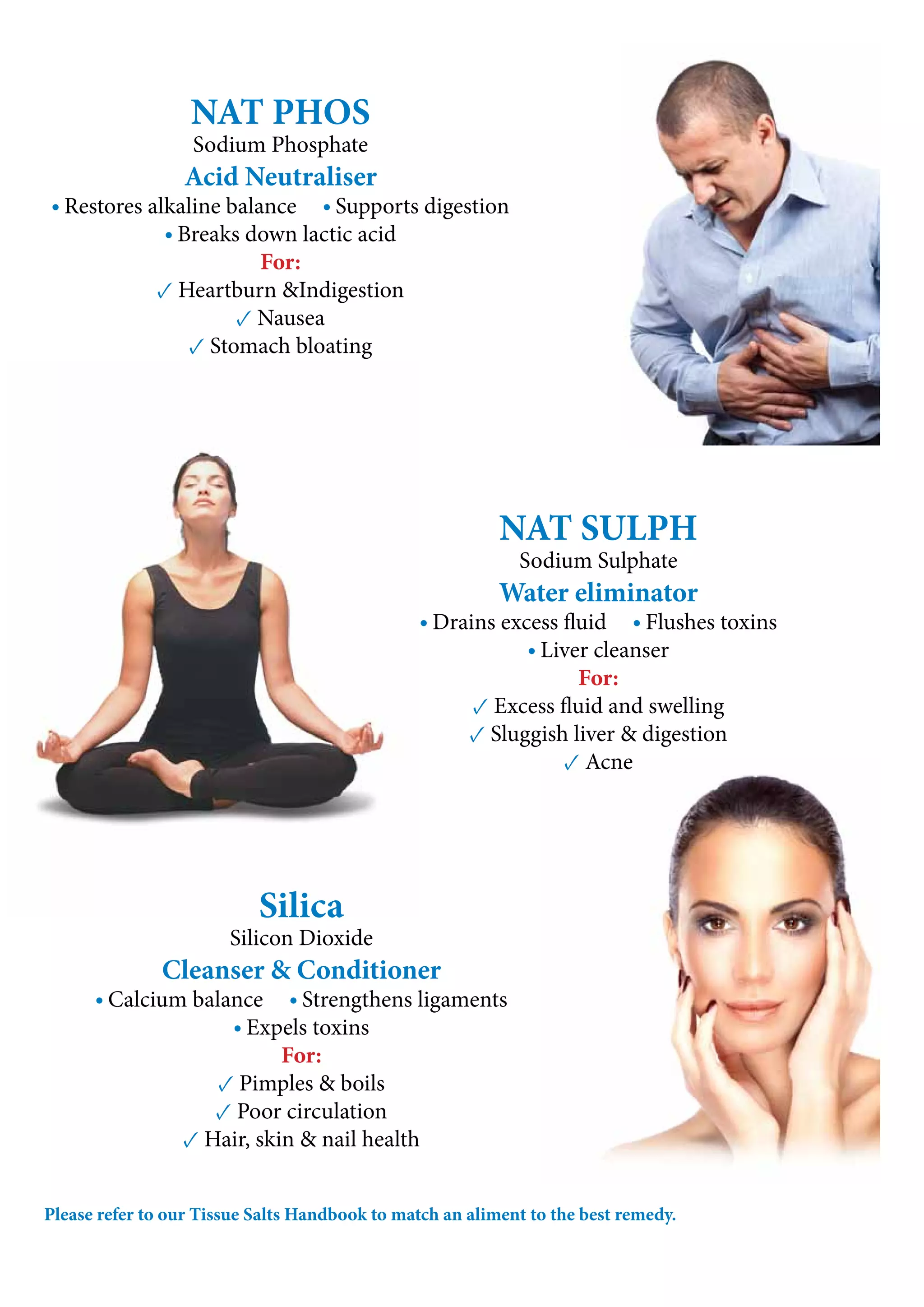 The 12-tissue-salts-minerals | PDF