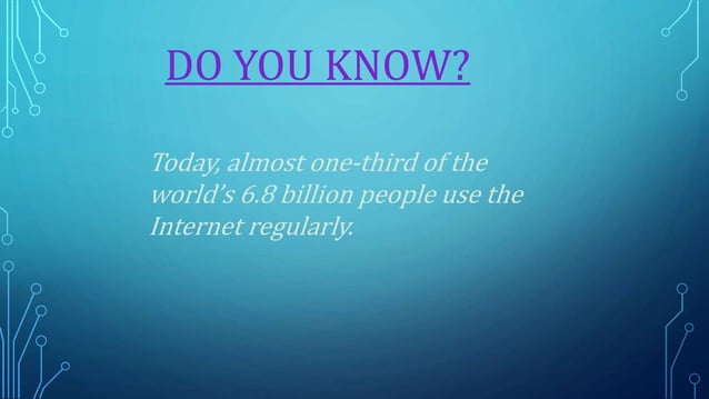 The invention of internet | PPT
