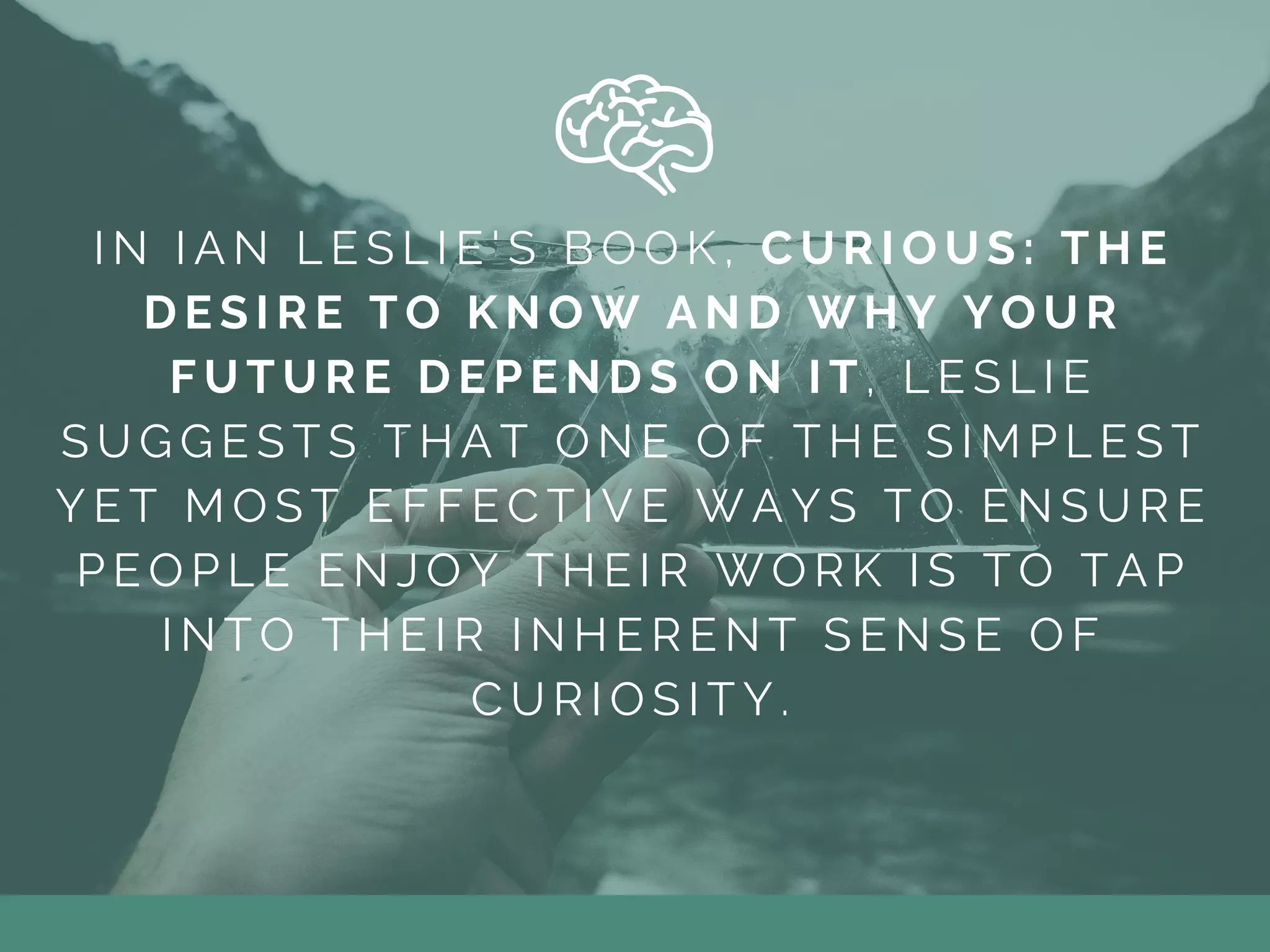 Noble Newman on the Importance of Curiosity | PPT