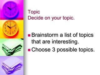 The.research.process pr4 5-6 | PPT