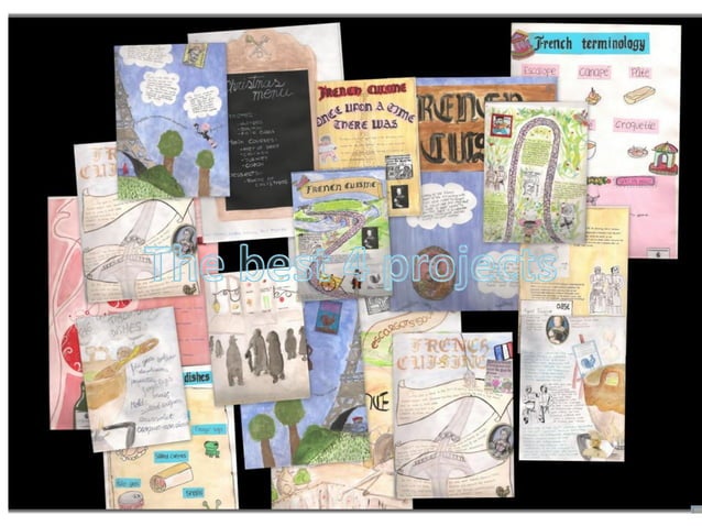 The 4 best french cuisine projects | PPT