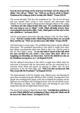 The 4 principles | PDF