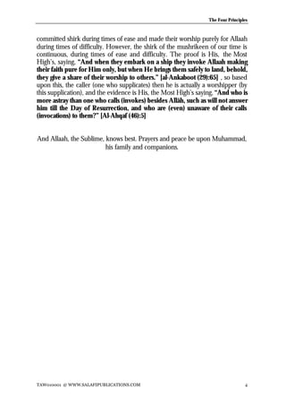 The 4 principles | PDF