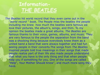 THE BEATLES | PPT