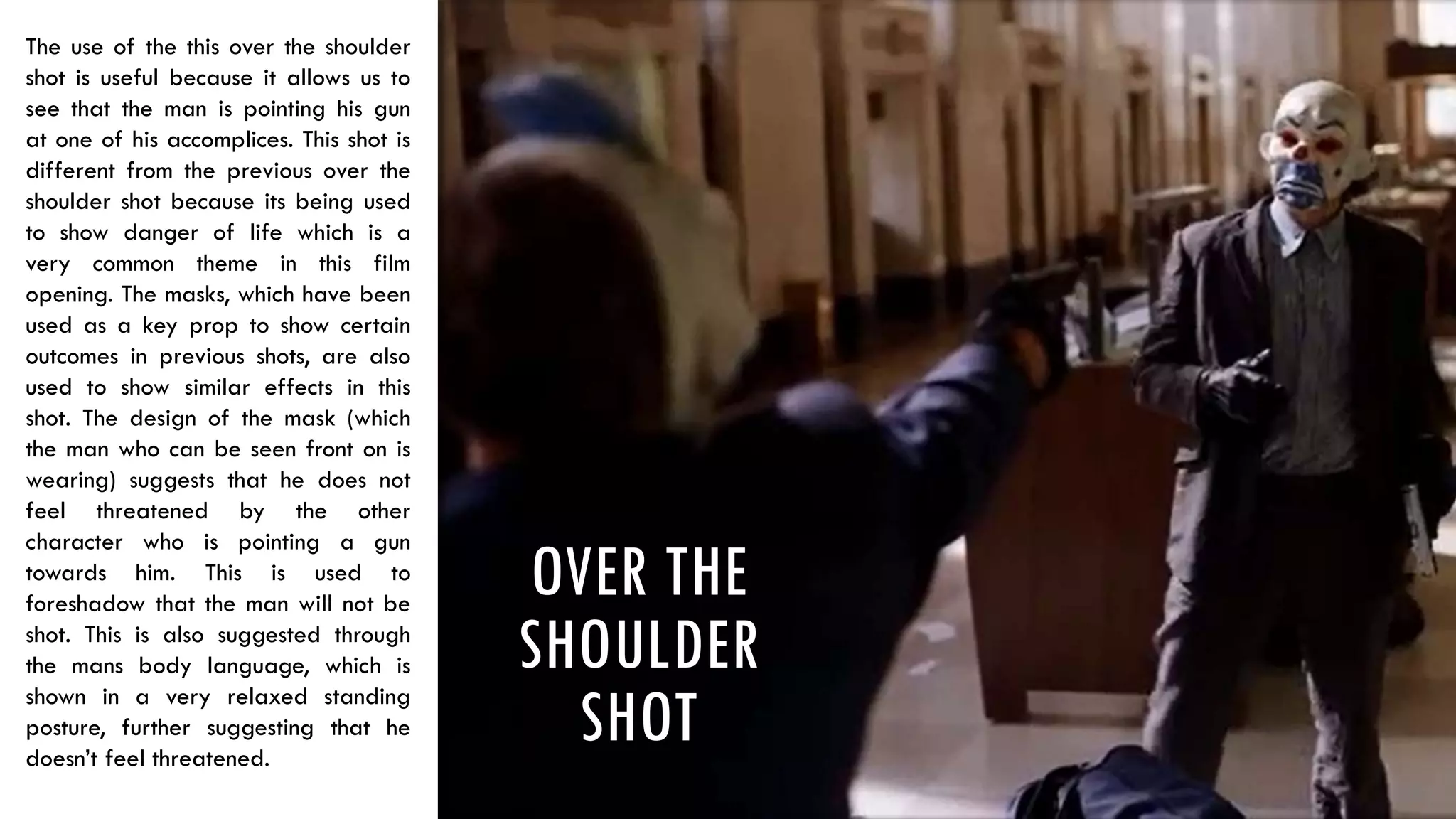 The dark knight 9 shot analysis | PPTX