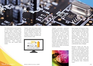 The Electrical and Electonic Industries in ASEAN | PDF | Asia Travel ...