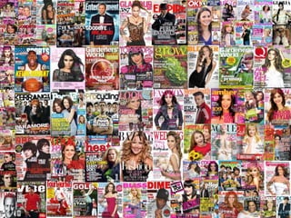 The generic conventions of magazines. | PPTX