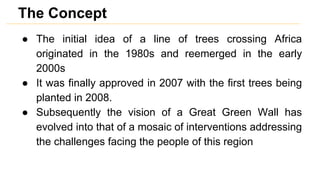 The great green wall | PDF