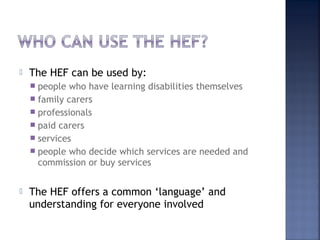 The health equalities framework | PPT