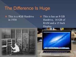 The history of computers | PPT