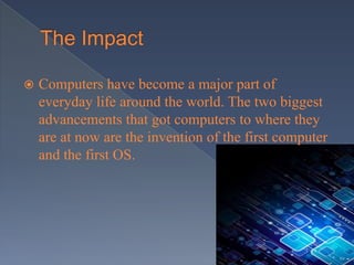 The history of computers | PPT