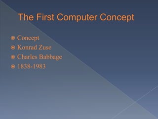 The history of computers | PPT