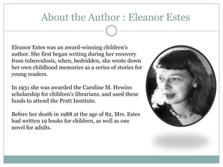 The hundred dresses ii | PPTX