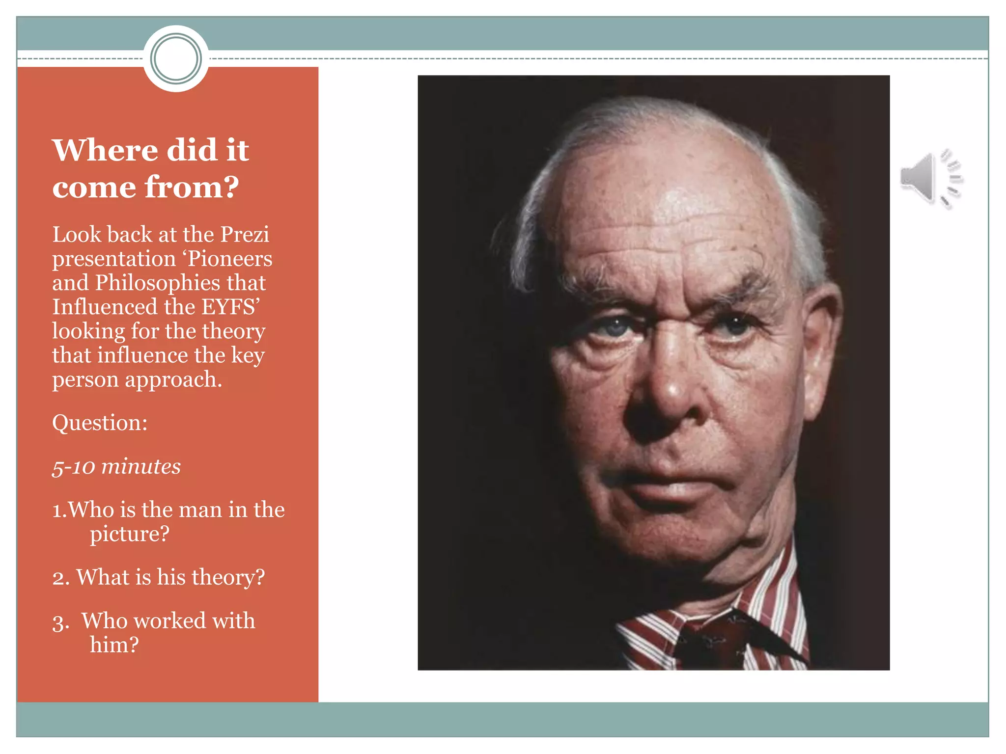 The key person approach power point moodle | PPT