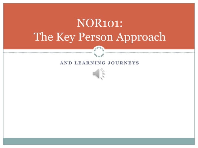 The key person approach power point moodle | PPSX