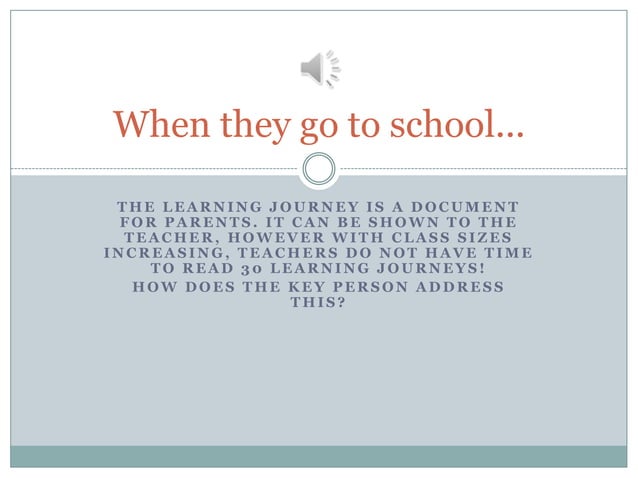 The key person approach power point moodle | PPT