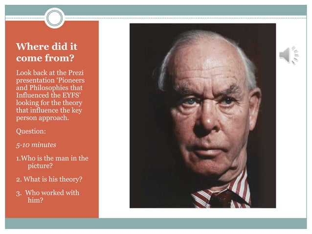 The key person approach power point moodle | PPSX