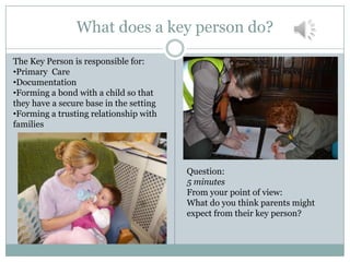 The key person approach power point moodle | PPSX