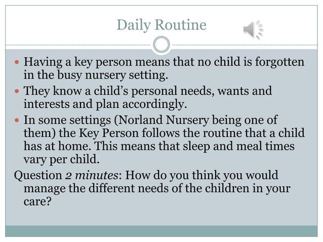 The key person approach power point moodle | PPSX