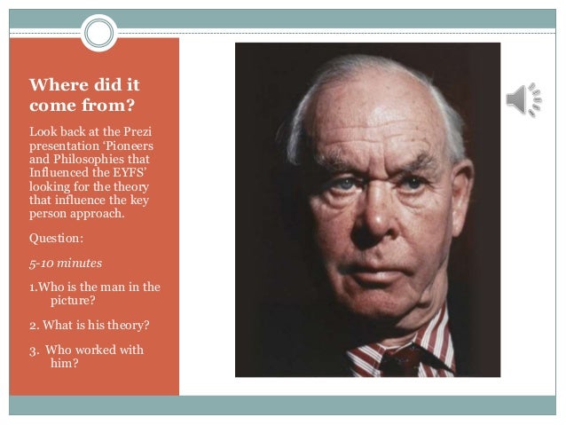 The key person approach power point moodle