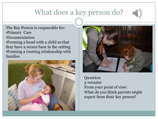 The key person approach power point moodle