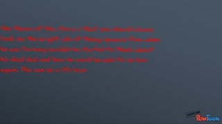 the last invisible boy | PPT