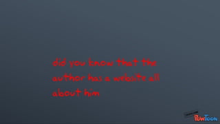 the last invisible boy | PPT