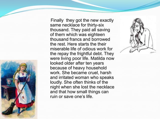 The neklace | PPT