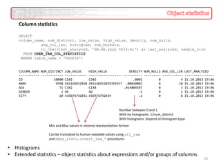 Oracle Query Optimizer - An Introduction | PPTX | Databases | Computer Software and Applications