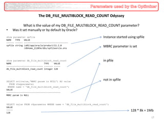 Oracle Query Optimizer - An Introduction | PPTX | Databases | Computer Software and Applications