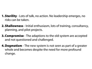 The Process of System Redesign | PPT