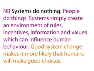 The Process of System Redesign | PPT