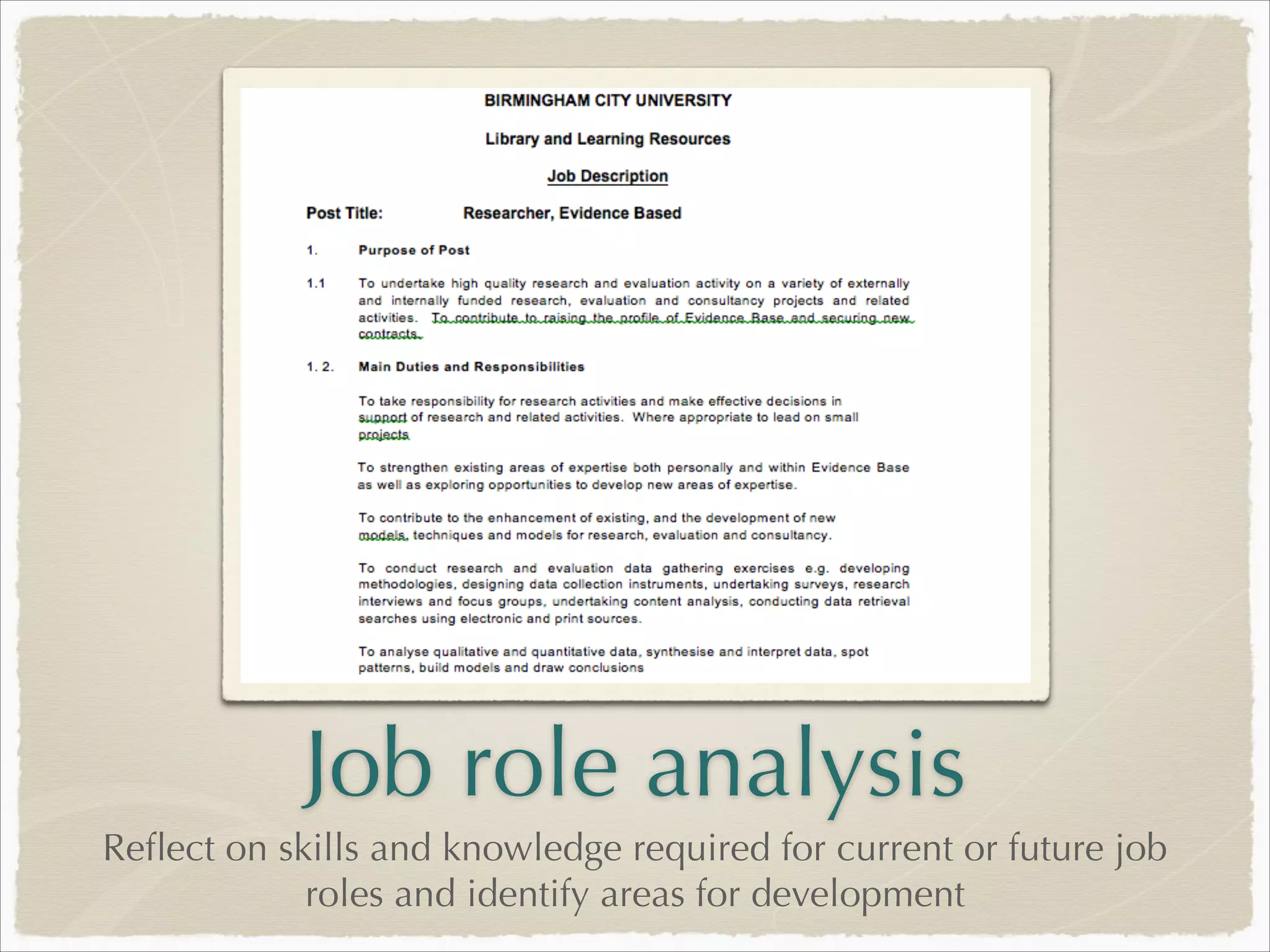 The Professional Development Cycle - tools and techniques to help you ...