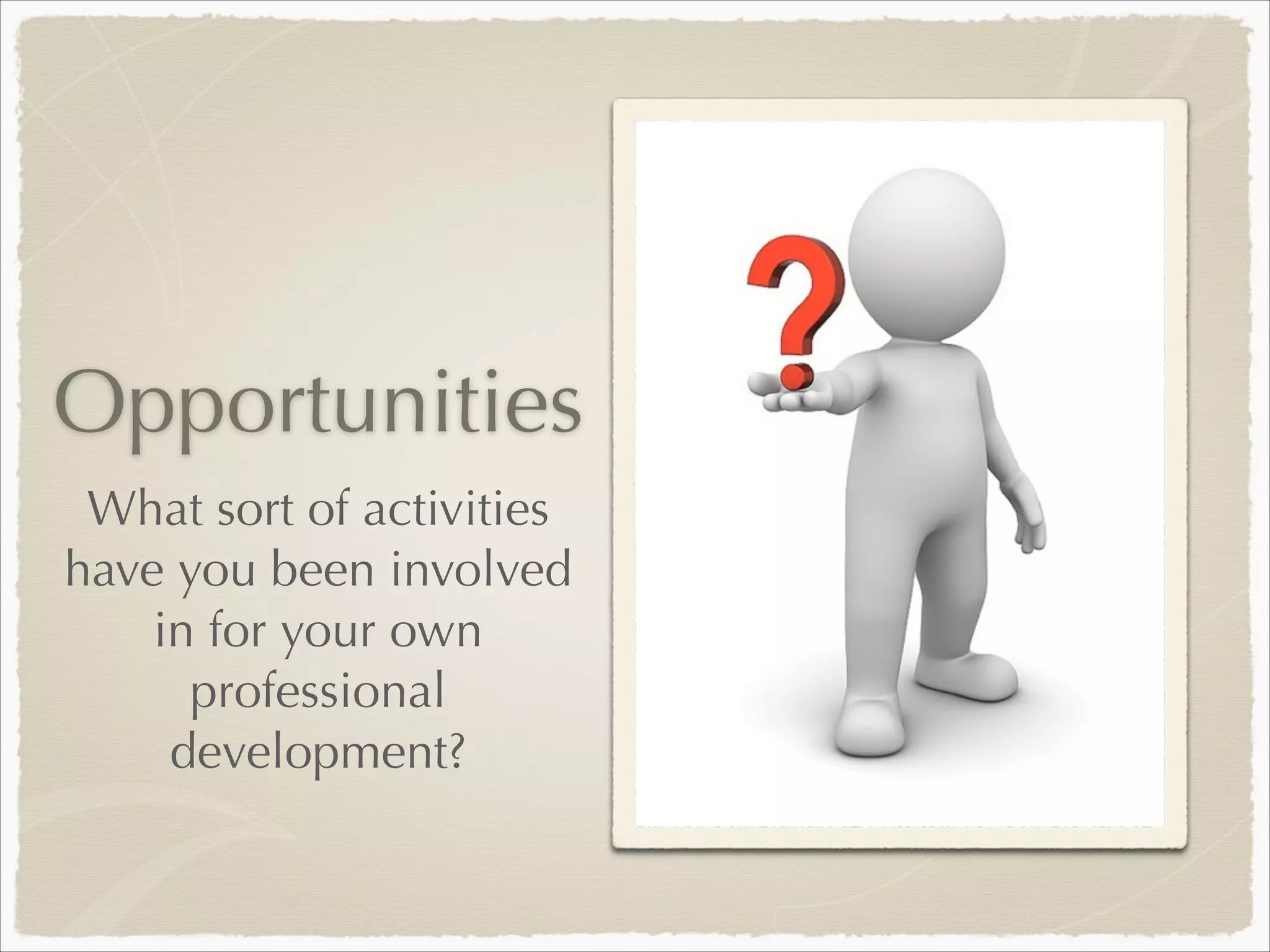 The Professional Development Cycle - tools and techniques to help you ...