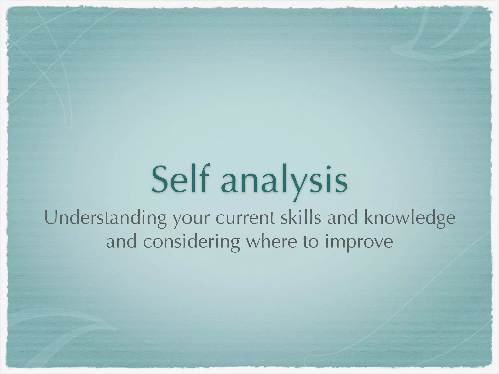 The Professional Development Cycle - tools and techniques to help you ...