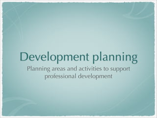 The Professional Development Cycle - tools and techniques to help you ...