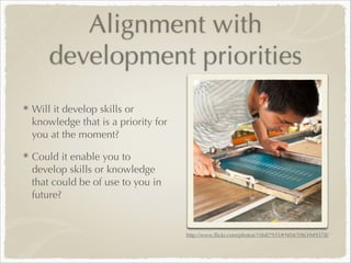 The Professional Development Cycle - tools and techniques to help you ...